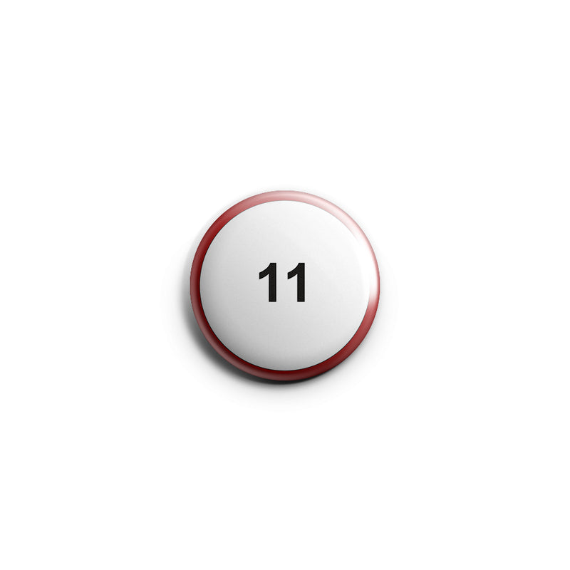11 Button Pin | Oppenheimer | ReplicaPropStore