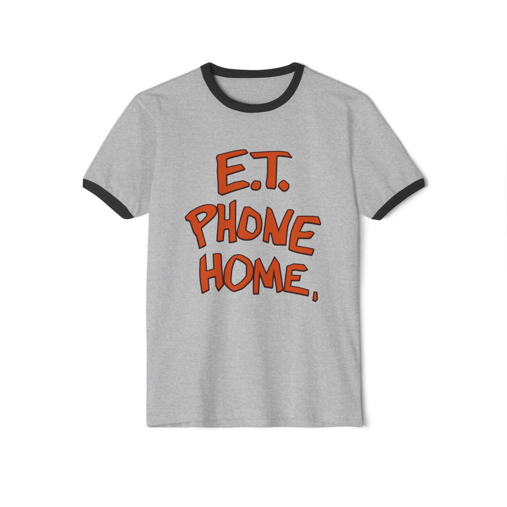 ET Phone Home Ringer T-Shirt | Stranger Things | ReplicaPropStore
