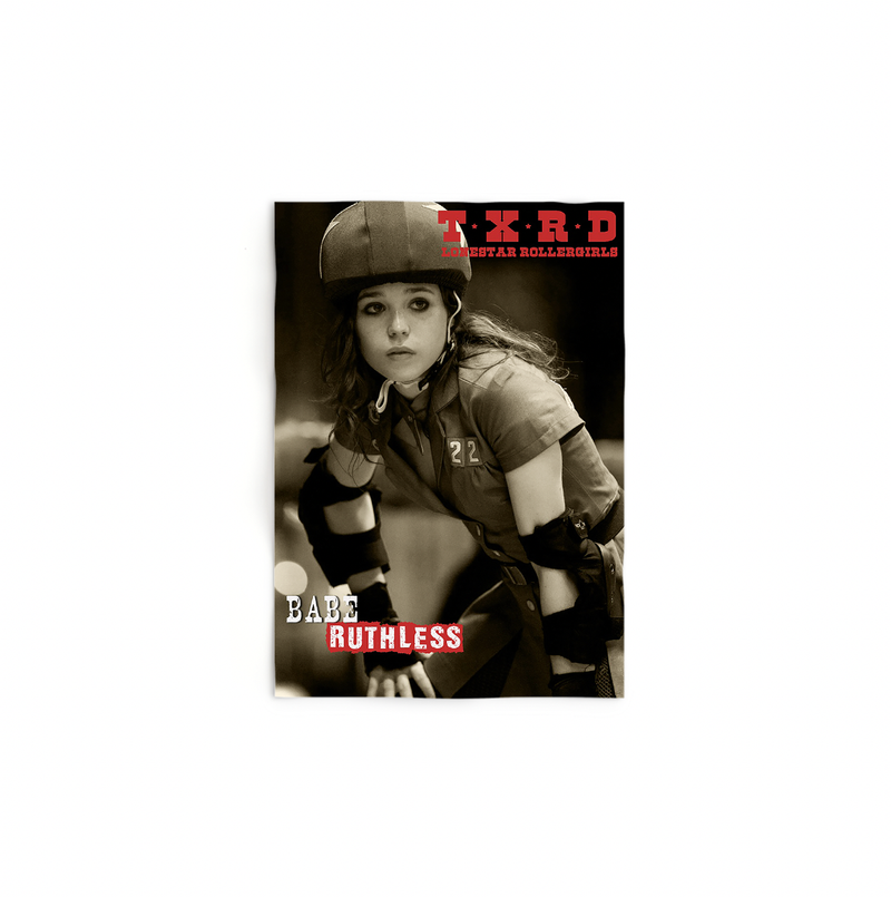 Babe Ruthless Poster | Whip It | ReplicaPropStore