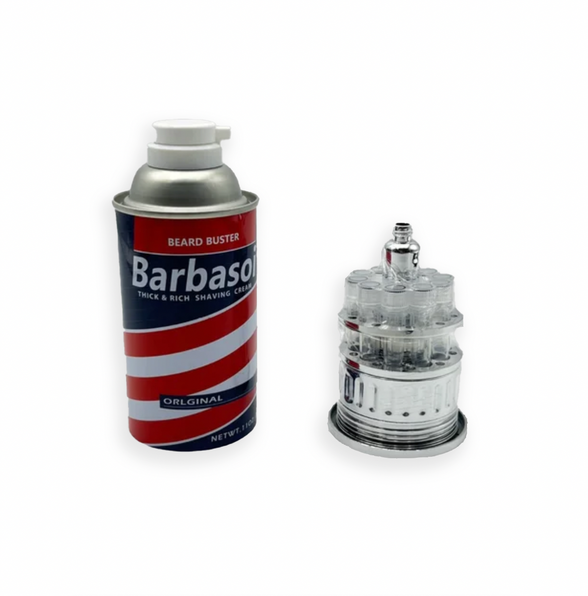 Barbasol Can | Jurassic Park | ReplicaPropStore