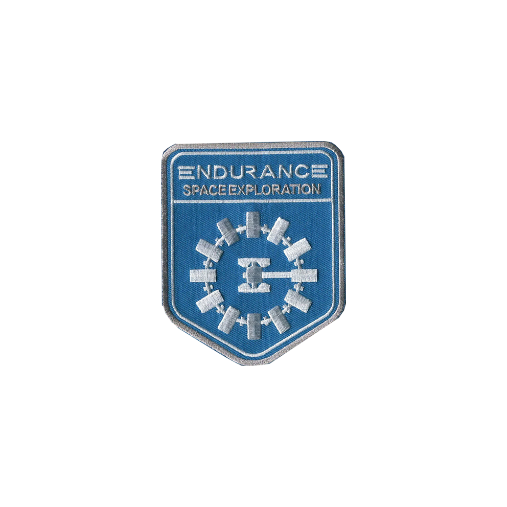 Endurance Interstellar Logo Interstellar Patch | RPF Costume And Prop