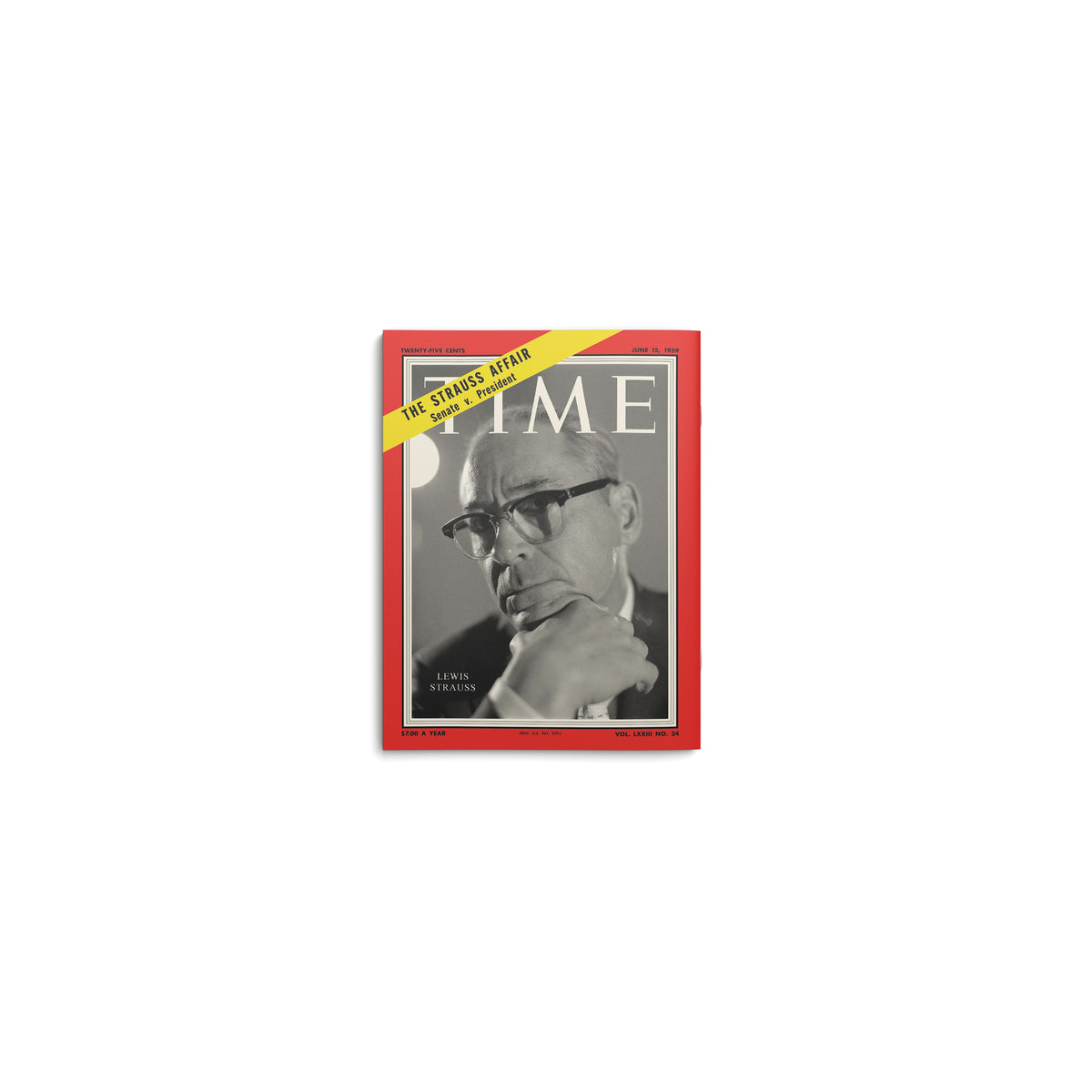 The Strauss Affair Time Magazine | Oppenheimer | ReplicaPropStore