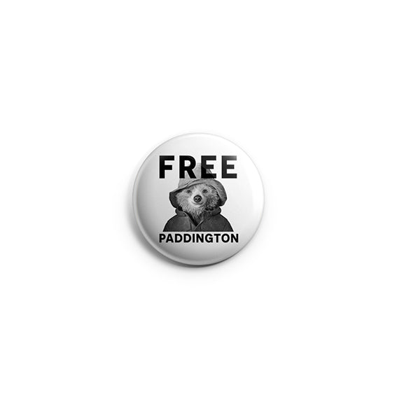 Free Paddington Badge | Paddington 2 | ReplicaPropStore