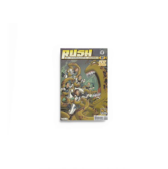 Rush Comic | Fanboys | ReplicaPropStore