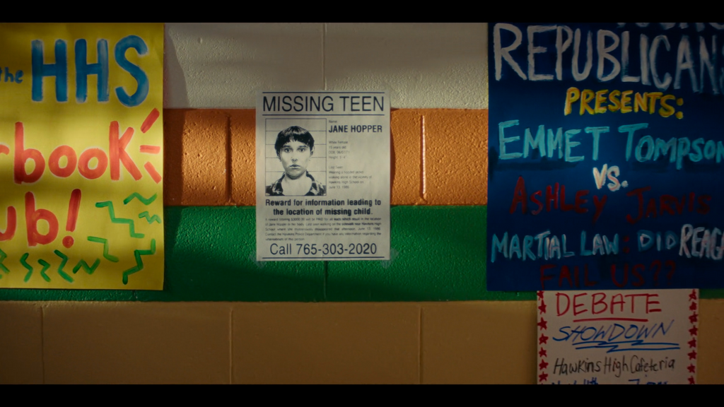 Missing Teen Flyer | Stranger Things | ReplicaPropStore