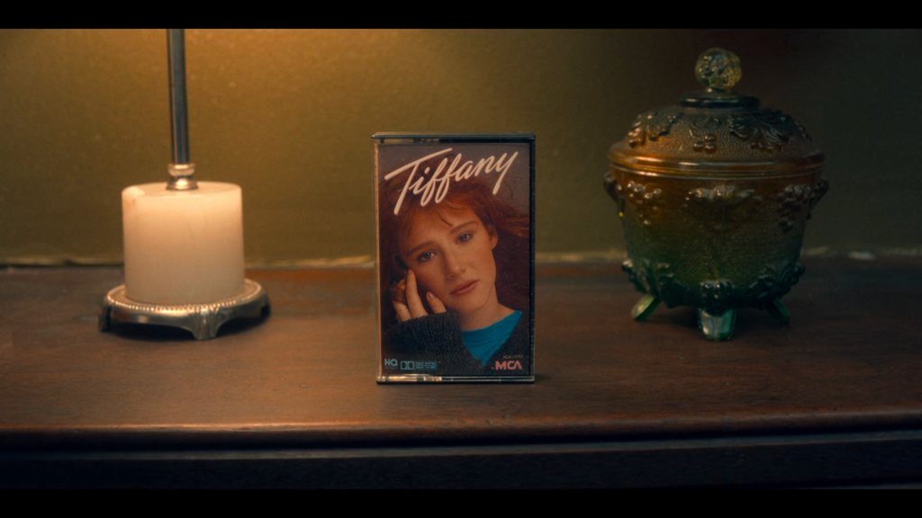 Tiffany Cassette Tape | Stranger Things | ReplicaPropStore