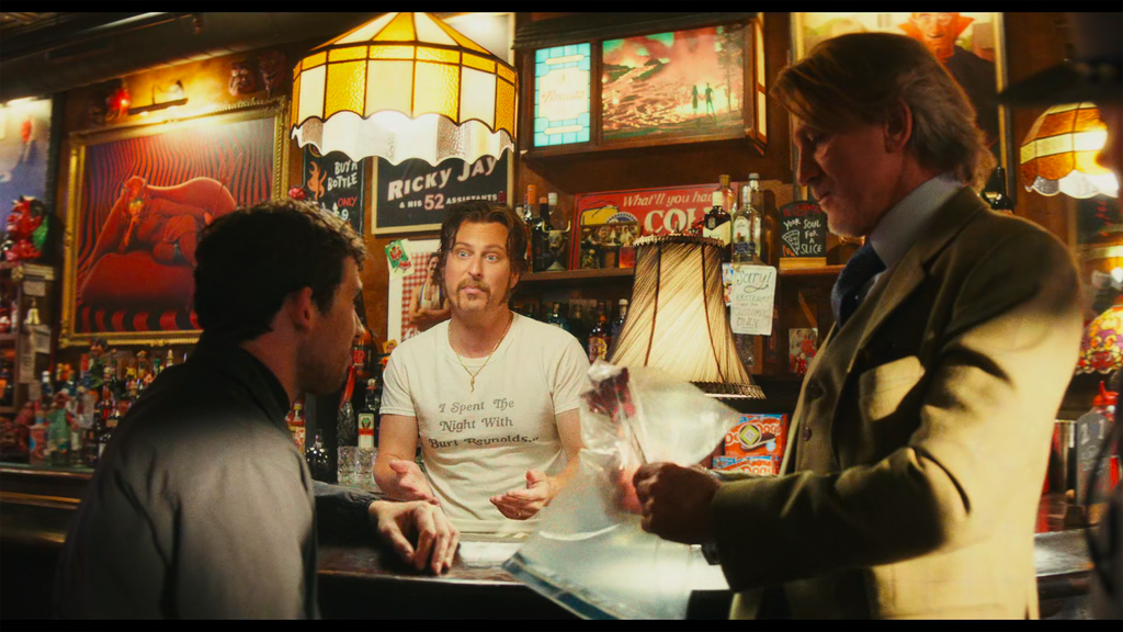 I Spent the Night with Burt Reynolds T-Shirt | Wake Up Dead Man A Kniv ...