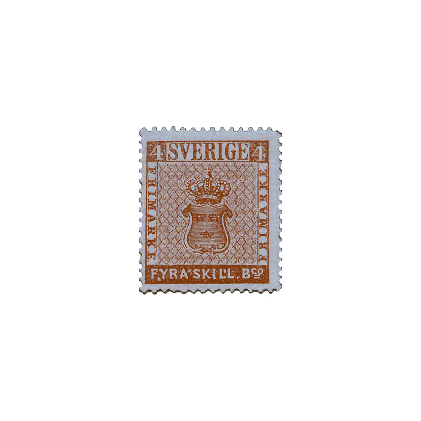 Sverige Replica Postage Stamp | Charade | ReplicaPropStore