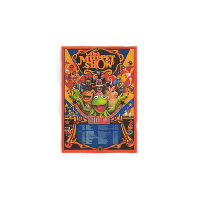 The Muppet Show Grand Tour Poster | Muppets Most Wanted | ReplicaPropStore