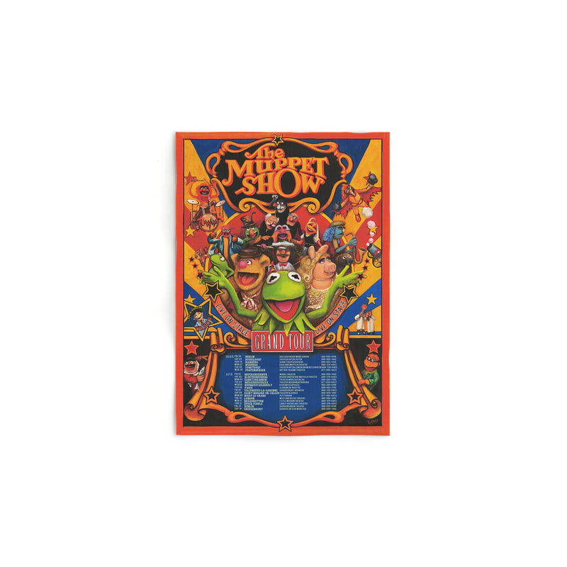 The Muppet Show Grand Tour Poster | Muppets Most Wanted | ReplicaPropStore