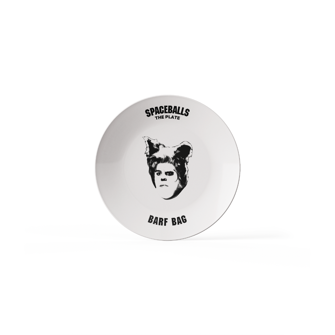 Barf Bag Plate | Spaceballs | ReplicaPropStore