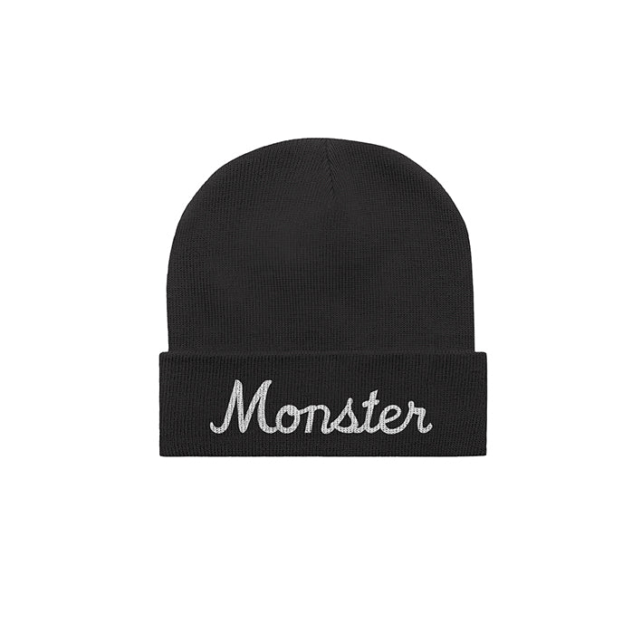 Monster Embroidered Beanie | Boyz N The Hood | ReplicaPropStore