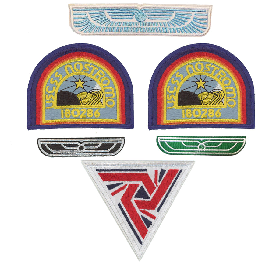 Alien Uniform Patch Set | Aliens | ReplicaPropStore