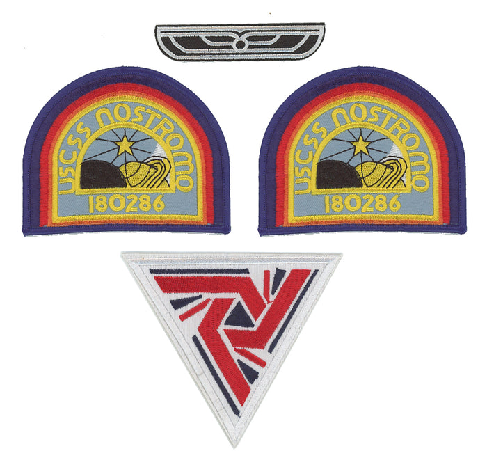 Alien Uniform Patch Set Aliens | ReplicaPropStore