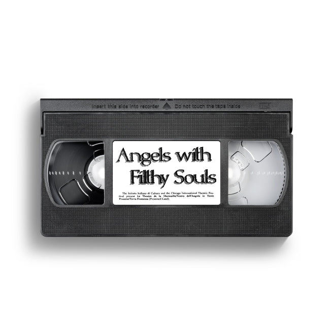 Angels With Filthy Souls VHS Tape | Home Alone | ReplicaPropStore