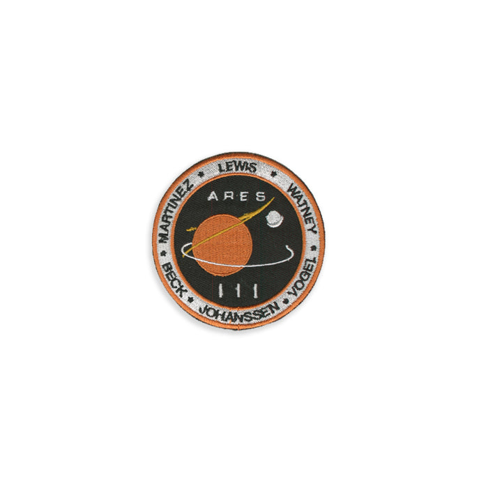 Ares III Patch | The Martian | ReplicaPropStore