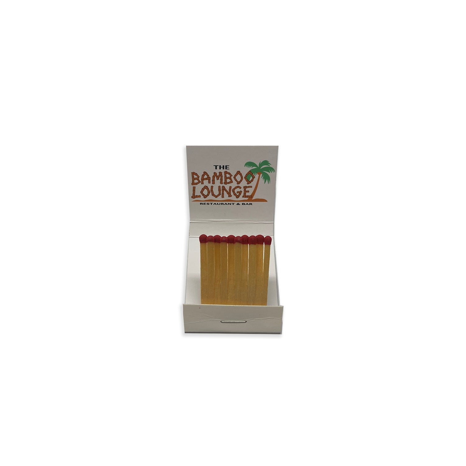 The Bamboo Lounge Matchbook | Goodfellas | ReplicaPropStore