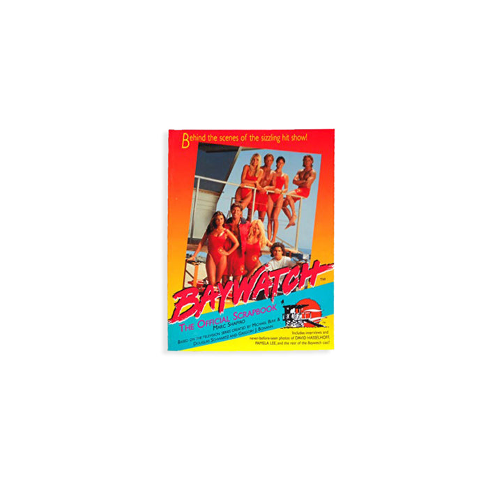 Baywatch Official Scrapbook Borat | ReplicaPropStore