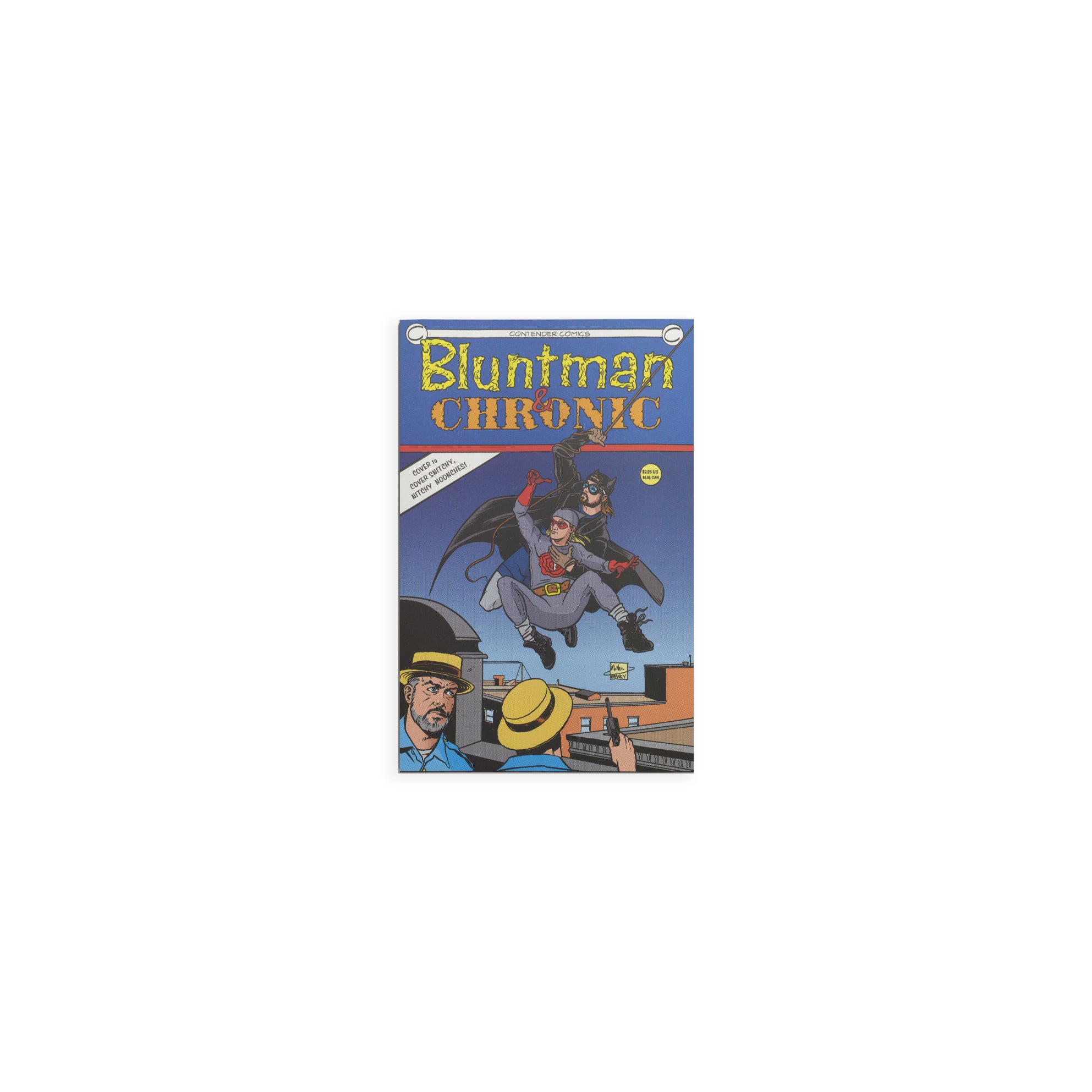 Bluntman & Chronic Comic | Jay And Silent Bob Strike Back ...