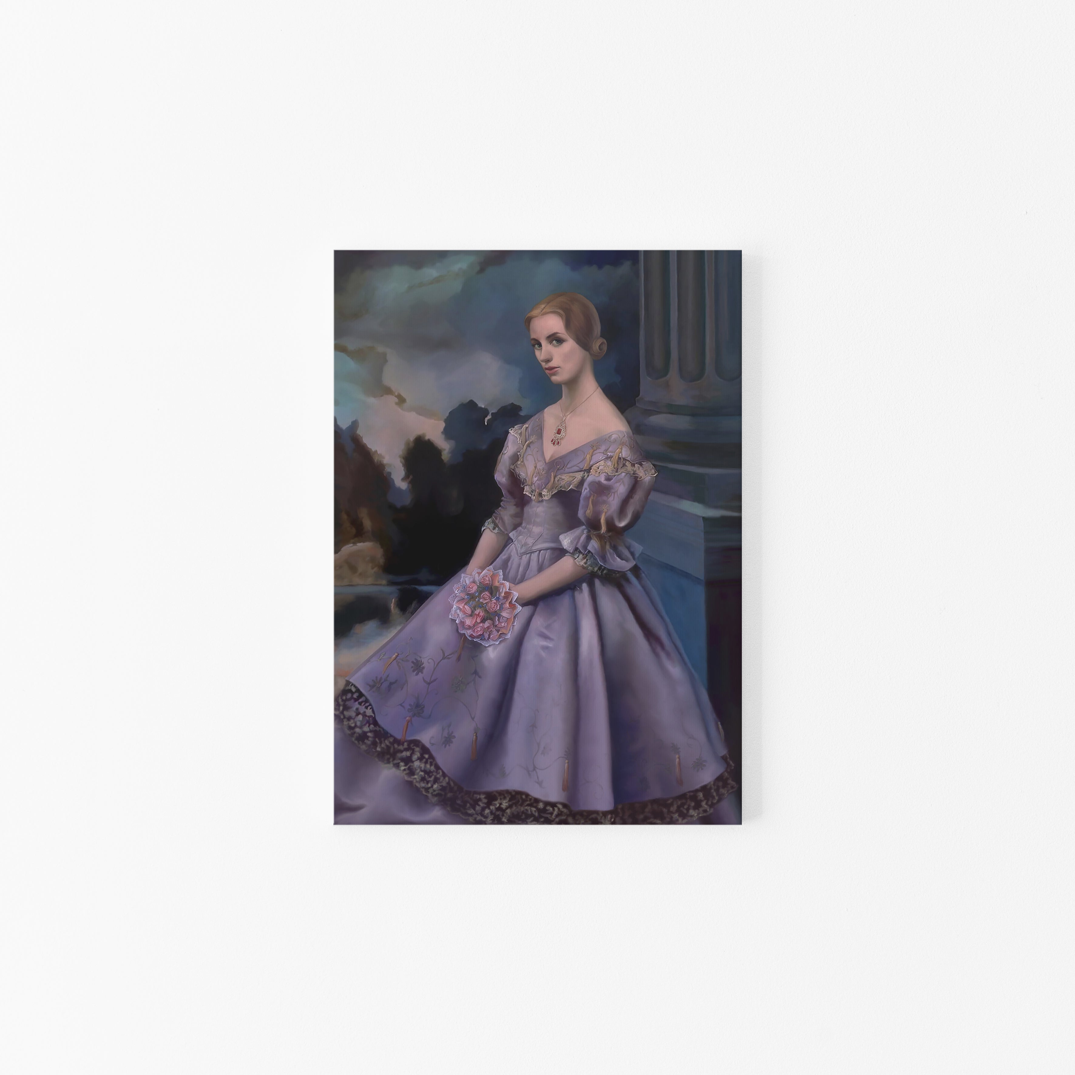 The Portrait Of Carlotta | Vertigo | ReplicaPropStore