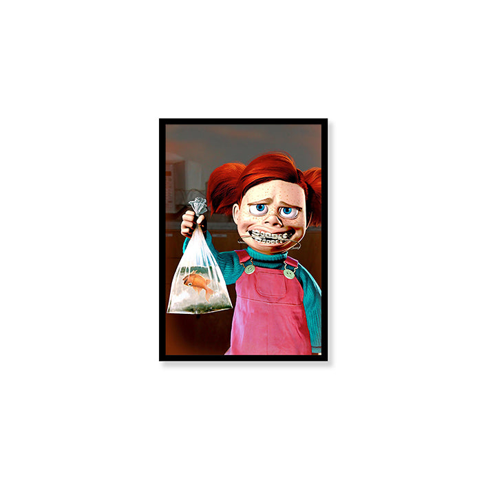 Darla Framed Photo | Finding Nemo | ReplicaPropStore