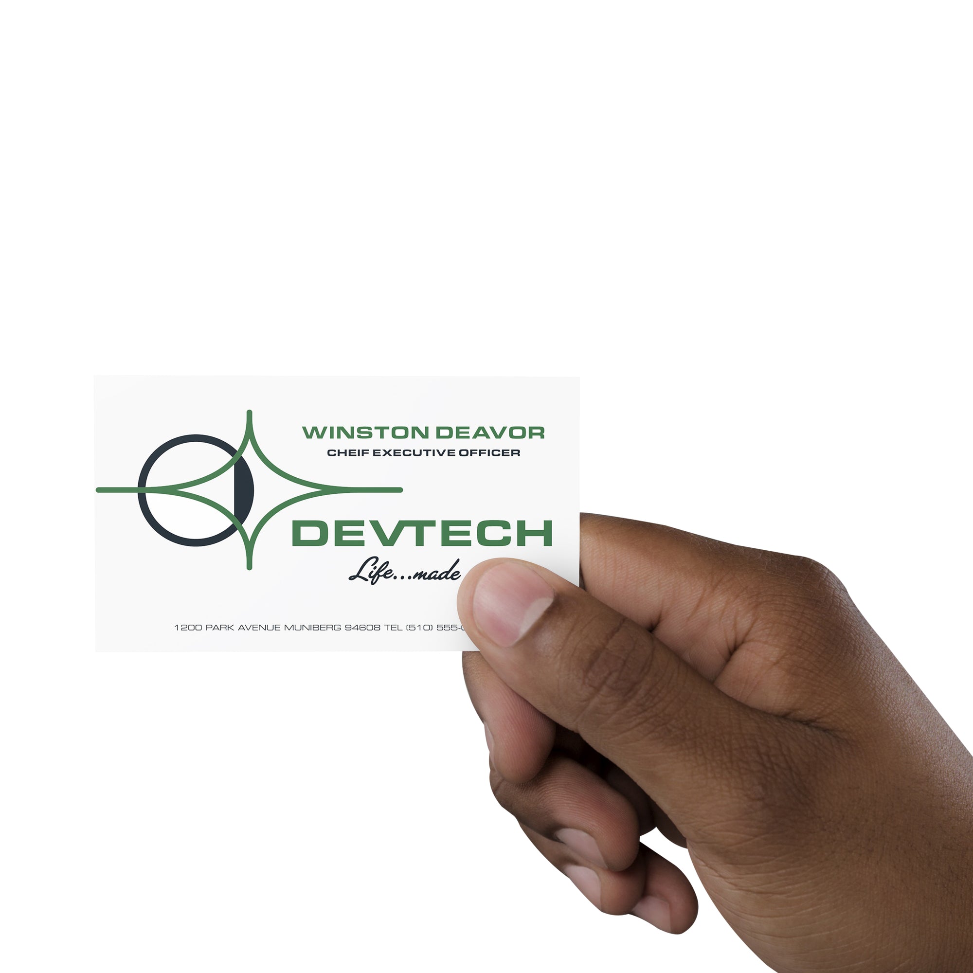 Devtech Business Card | Incredibles 2 | ReplicaPropStore