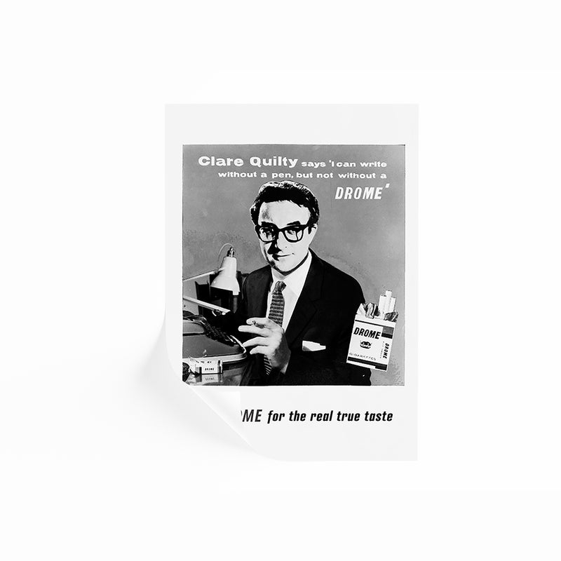 Clare Quilty Drome Print | Lolita | ReplicaPropStore