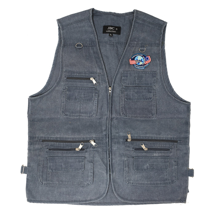 Dustin Henderson Denim Vest Stranger Things 3 | ReplicaPropStore