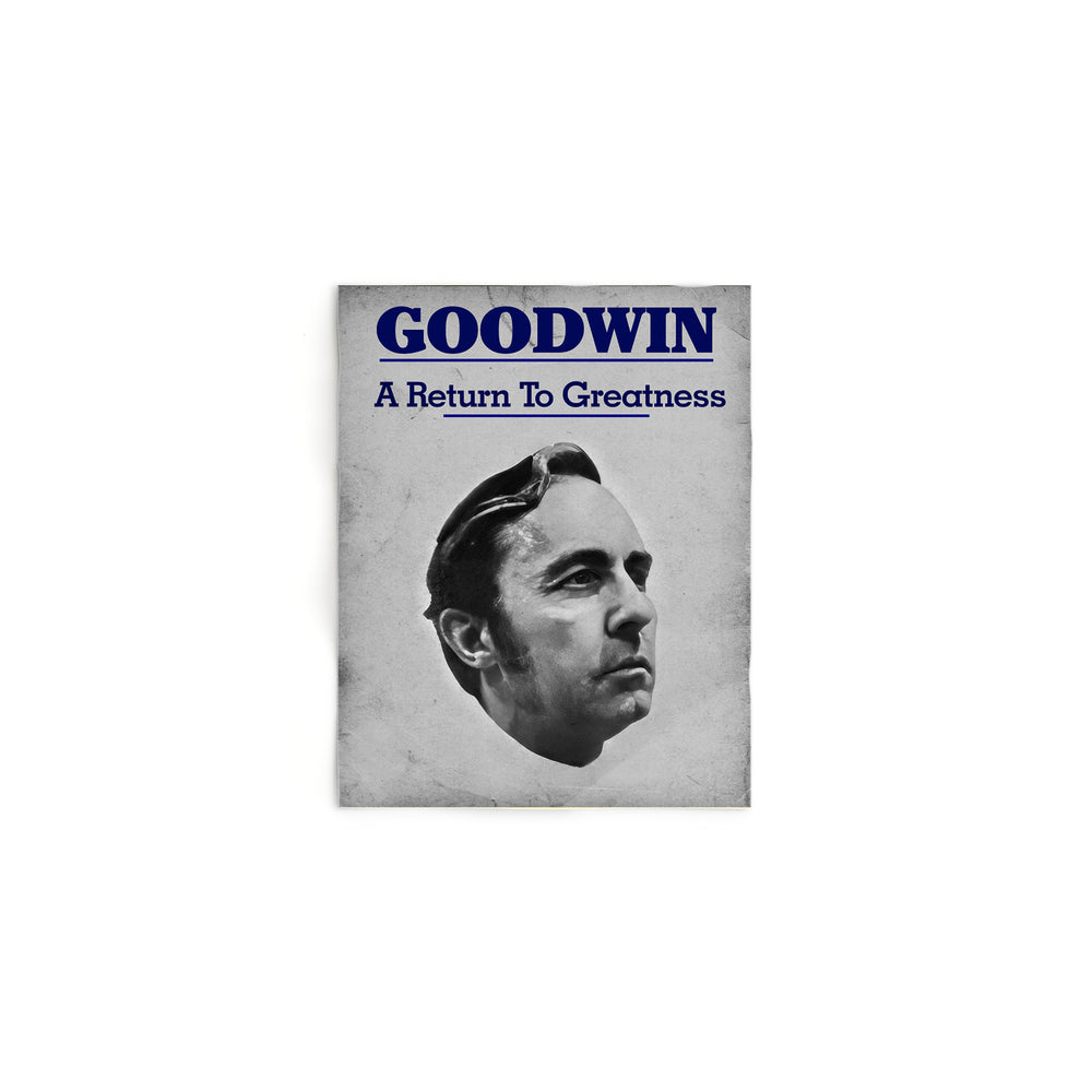 Goodwin Poster | Taxi Driver | ReplicaPropStore