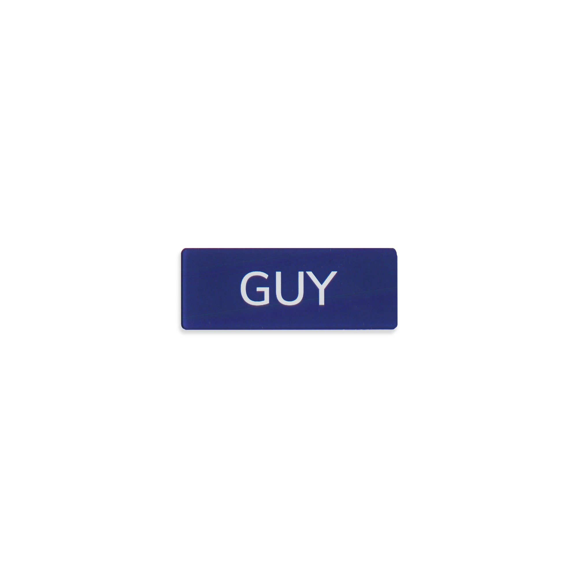 Guy Name Badge | Free Guy | ReplicaPropStore