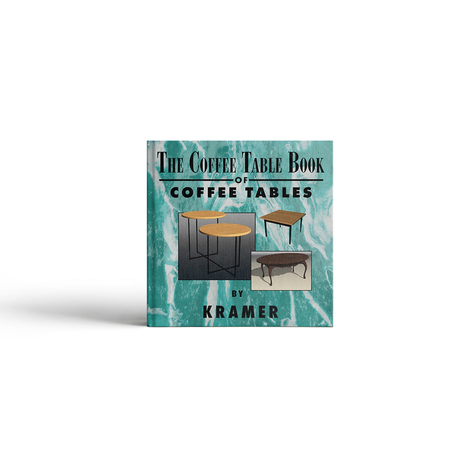 The Coffee Table Book Of Coffee Tables | Seinfeld | ReplicaPropStore