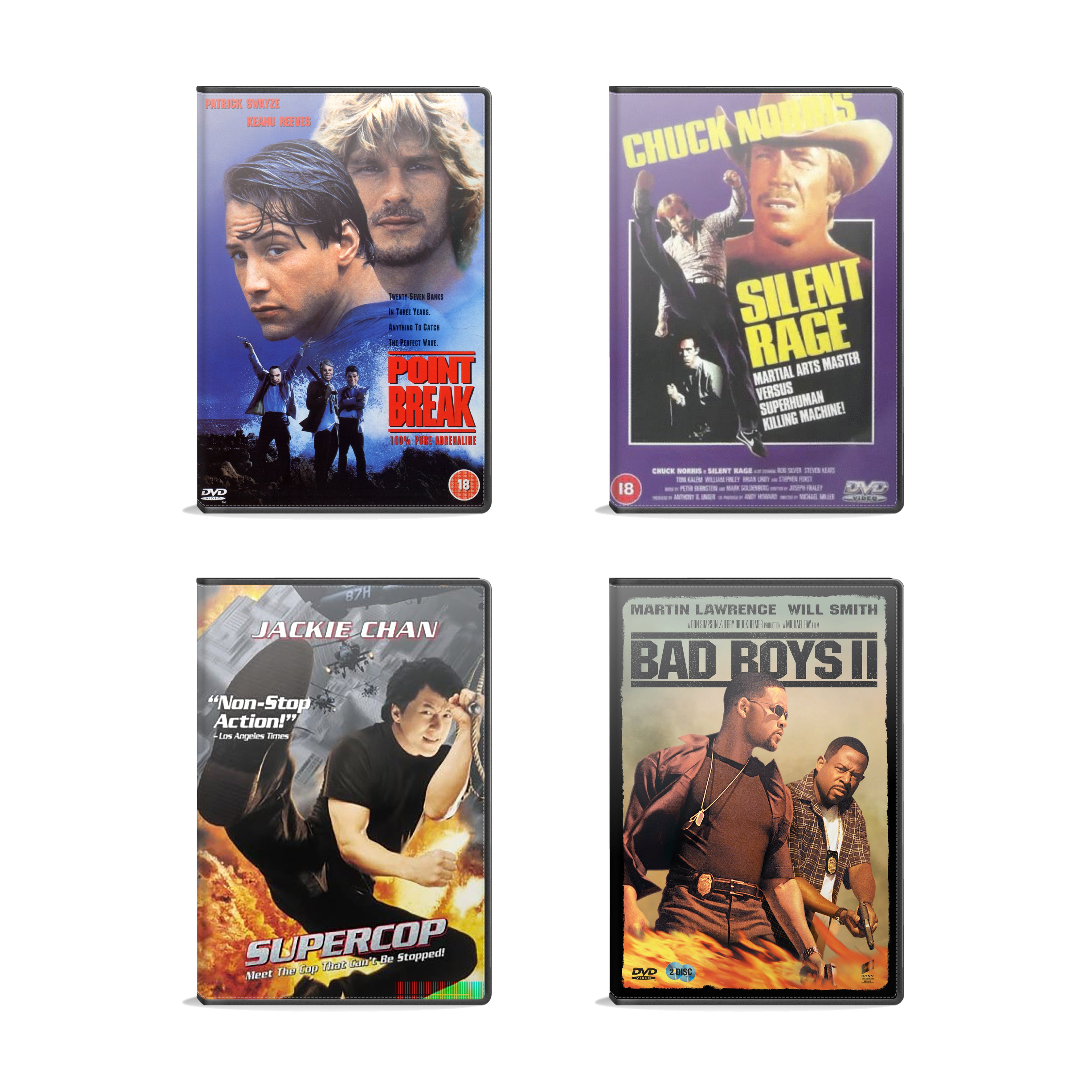 Hot Fuzz DVD Set | ReplicaPropStore