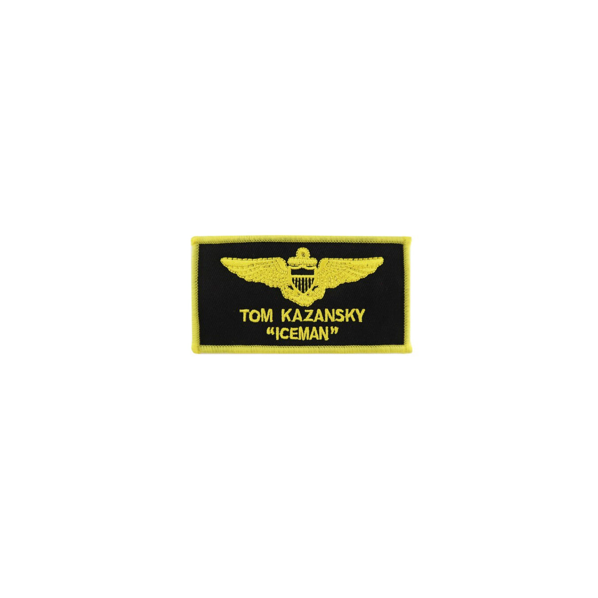 Tom Kazansky Iceman Patch | Top Gun | ReplicaPropStore