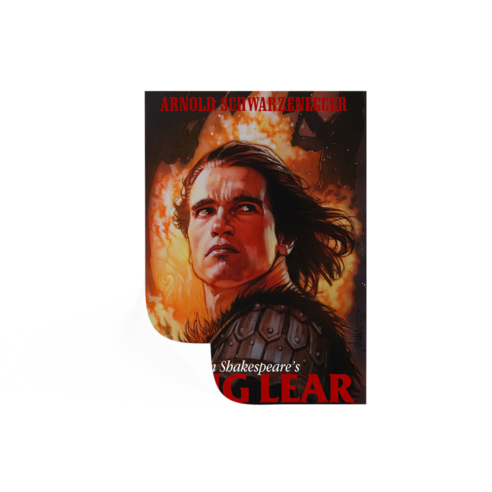 King Lear Poster | The Lost World Jurassic Park | ReplicaPropStore