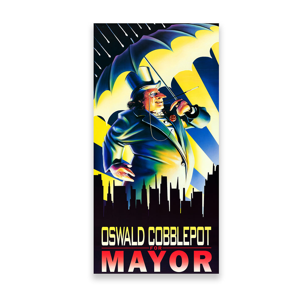 Oswald Cobblepot For Mayor Poster | Batman Returns | ReplicaPropStore