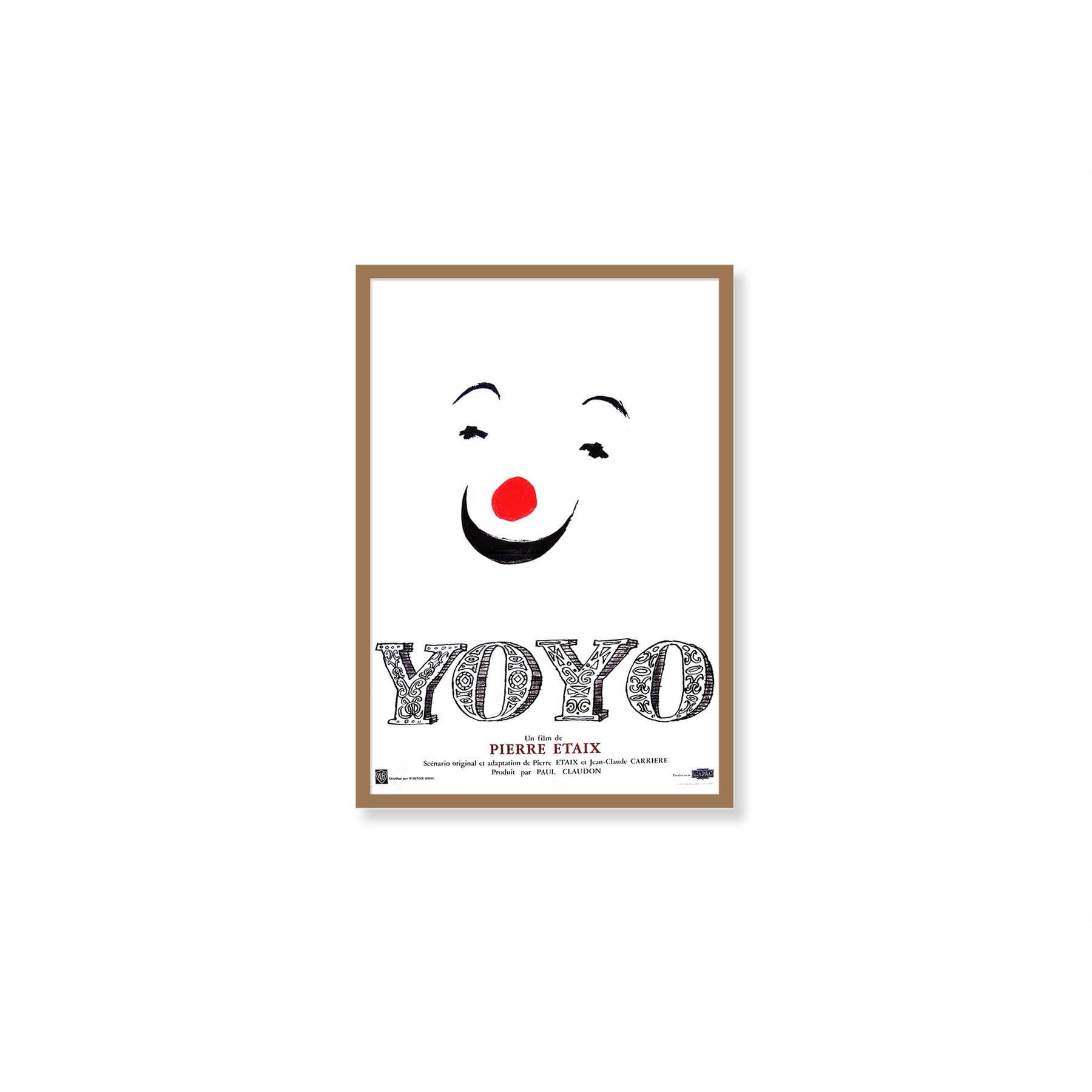 Yoyo Framed Poster | I Clowns | ReplicaPropStore