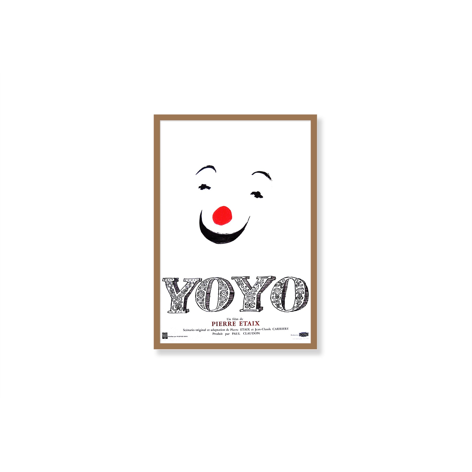 Yoyo Framed Poster | I Clowns | ReplicaPropStore