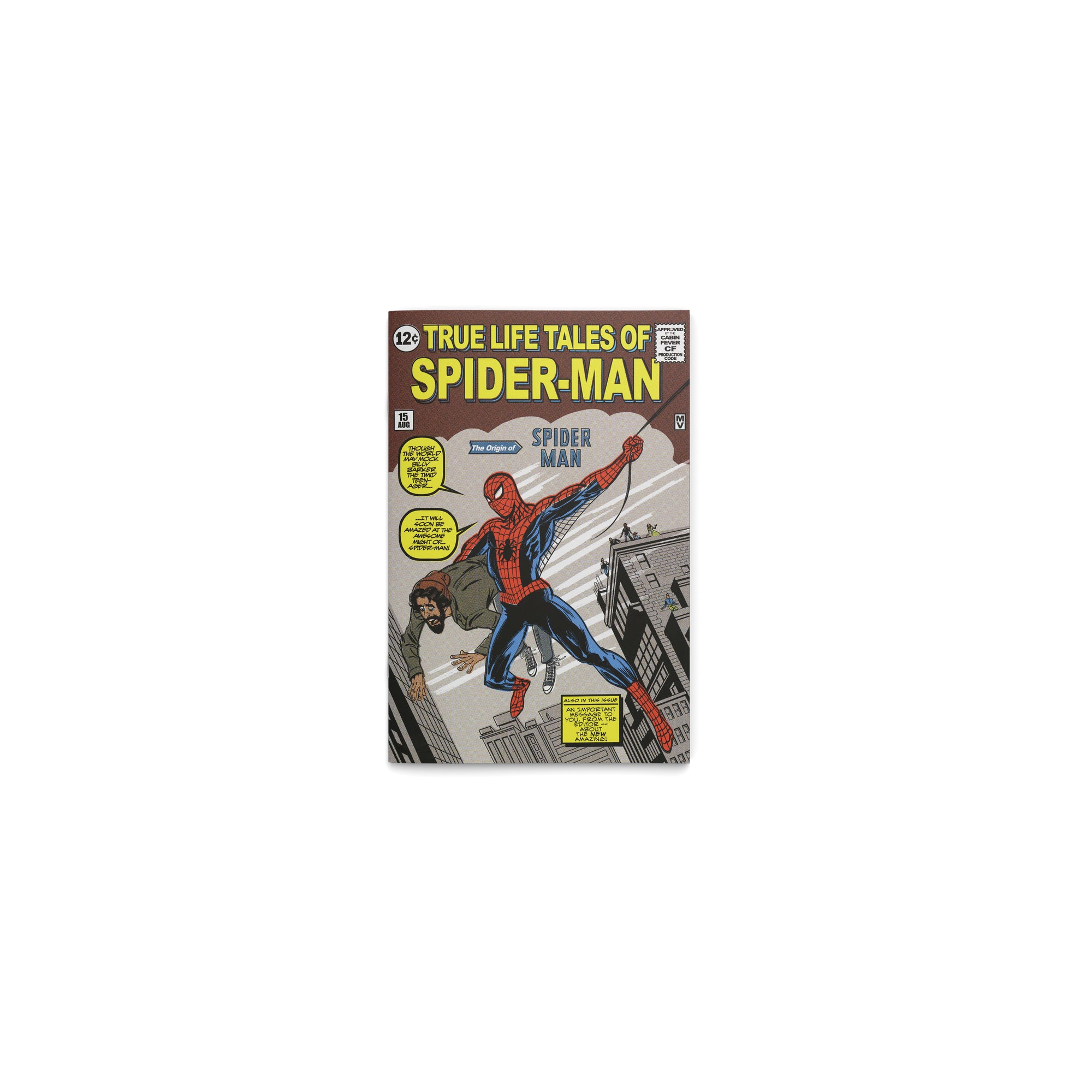 True Life Tales Of Spider-Man Comic | Spider-Man Into The Spider-Verse ...