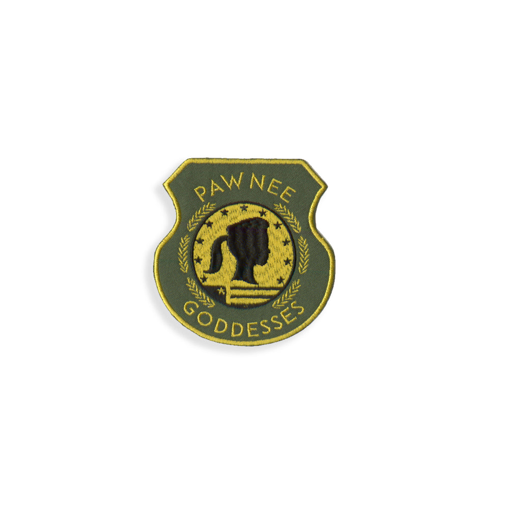 Pawnee Goddess Patch | Parks And Recreation | ReplicaPropStore