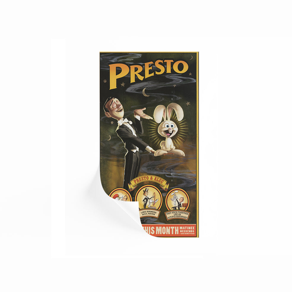 Presto Pixar Logo
