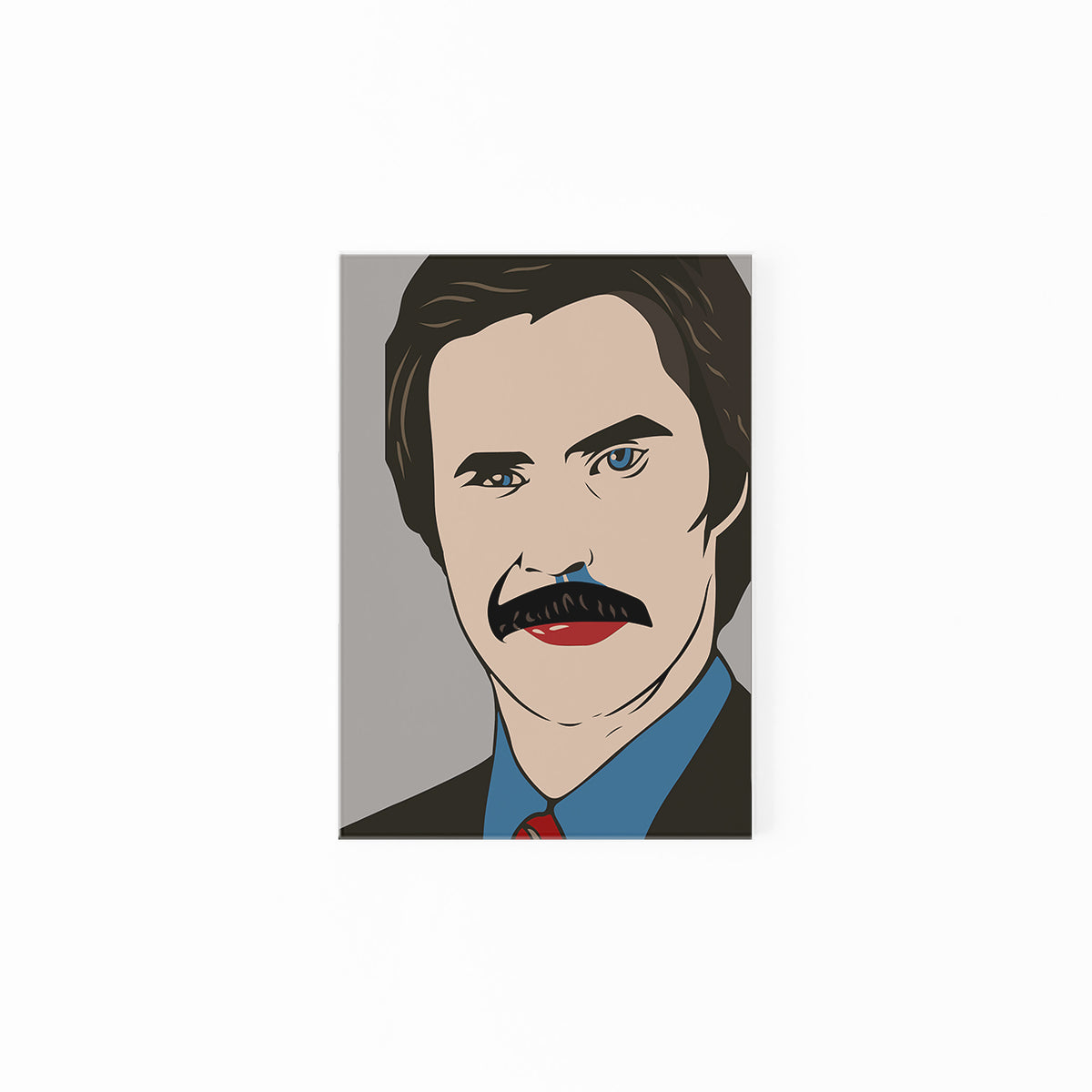 Anchorman 2 Cover Art