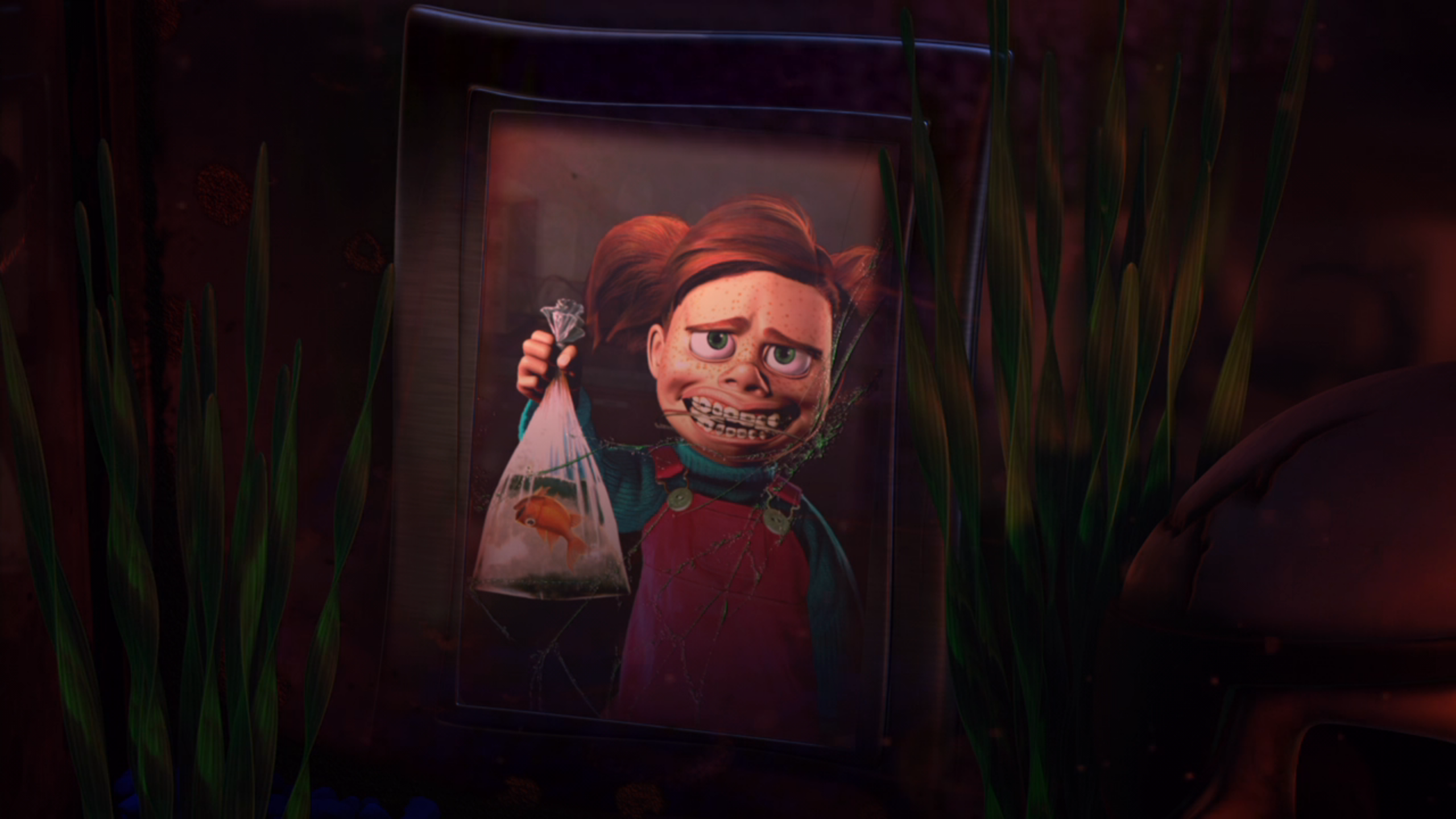 Finding Nemo Characters Darla