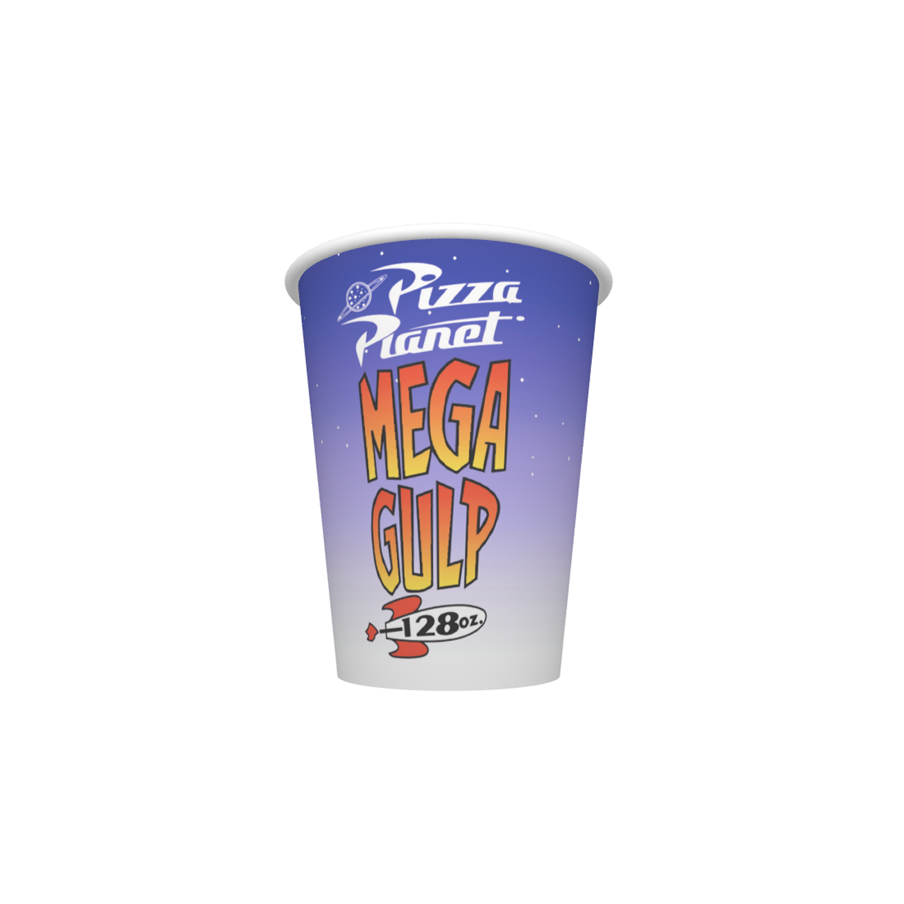 Pizza Planet Mega Gulp Cup | ReplicaPropStore