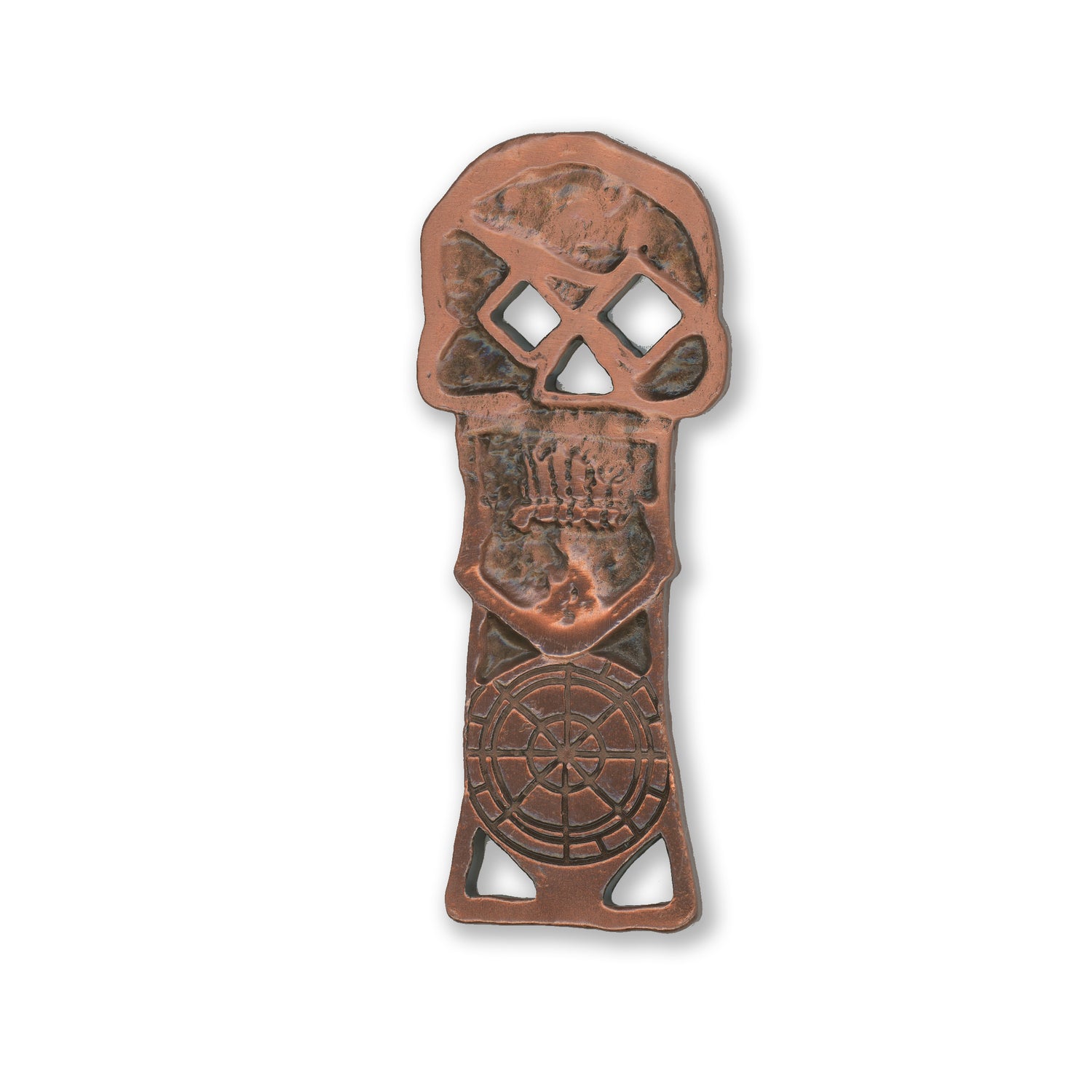 Skeleton Copper Bones Key | The Goonies | ReplicaPropStore