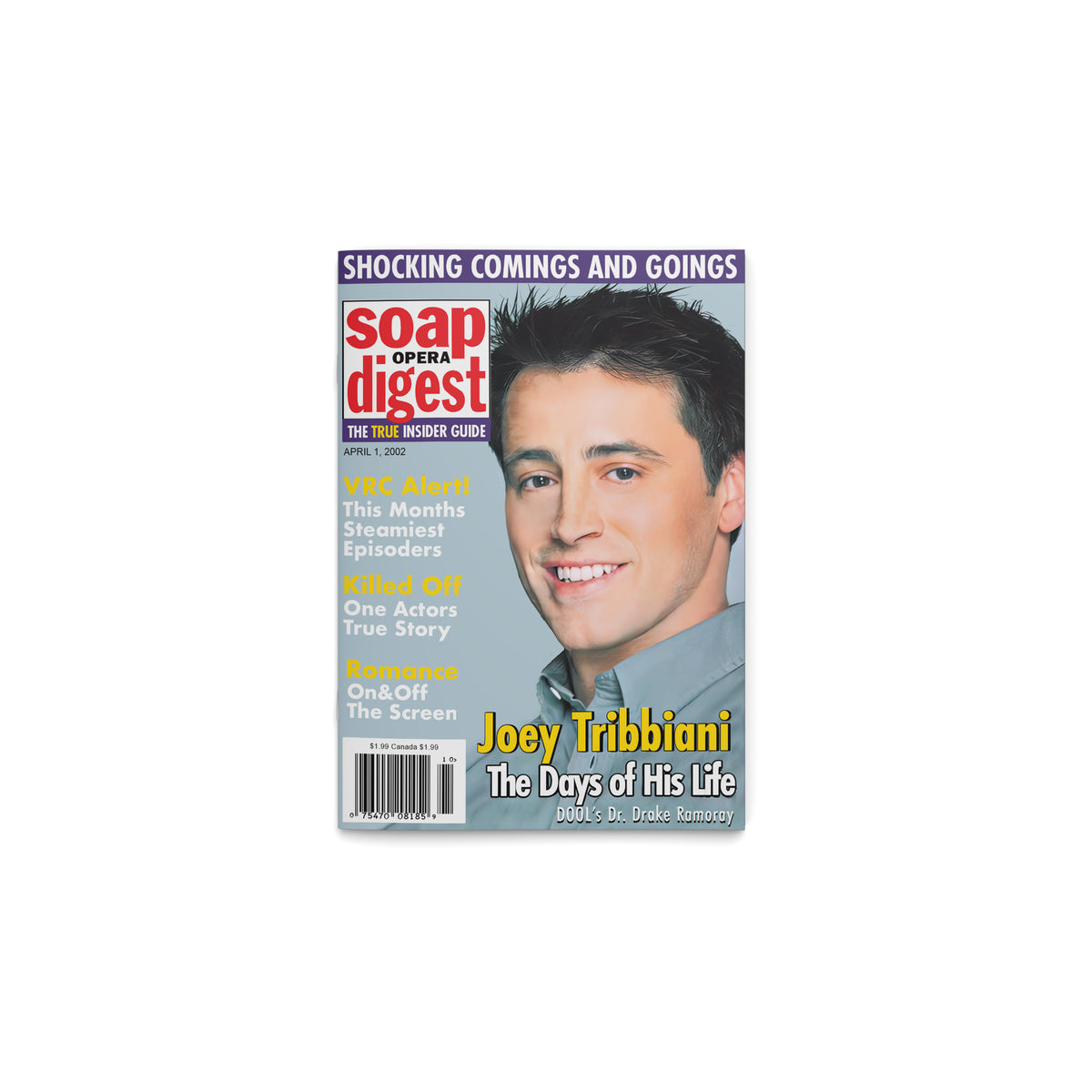 Soap Opera Digest Magazine | Friends | ReplicaPropStore