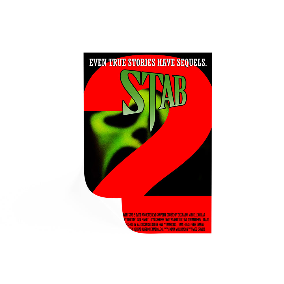 Scream 3 Poster