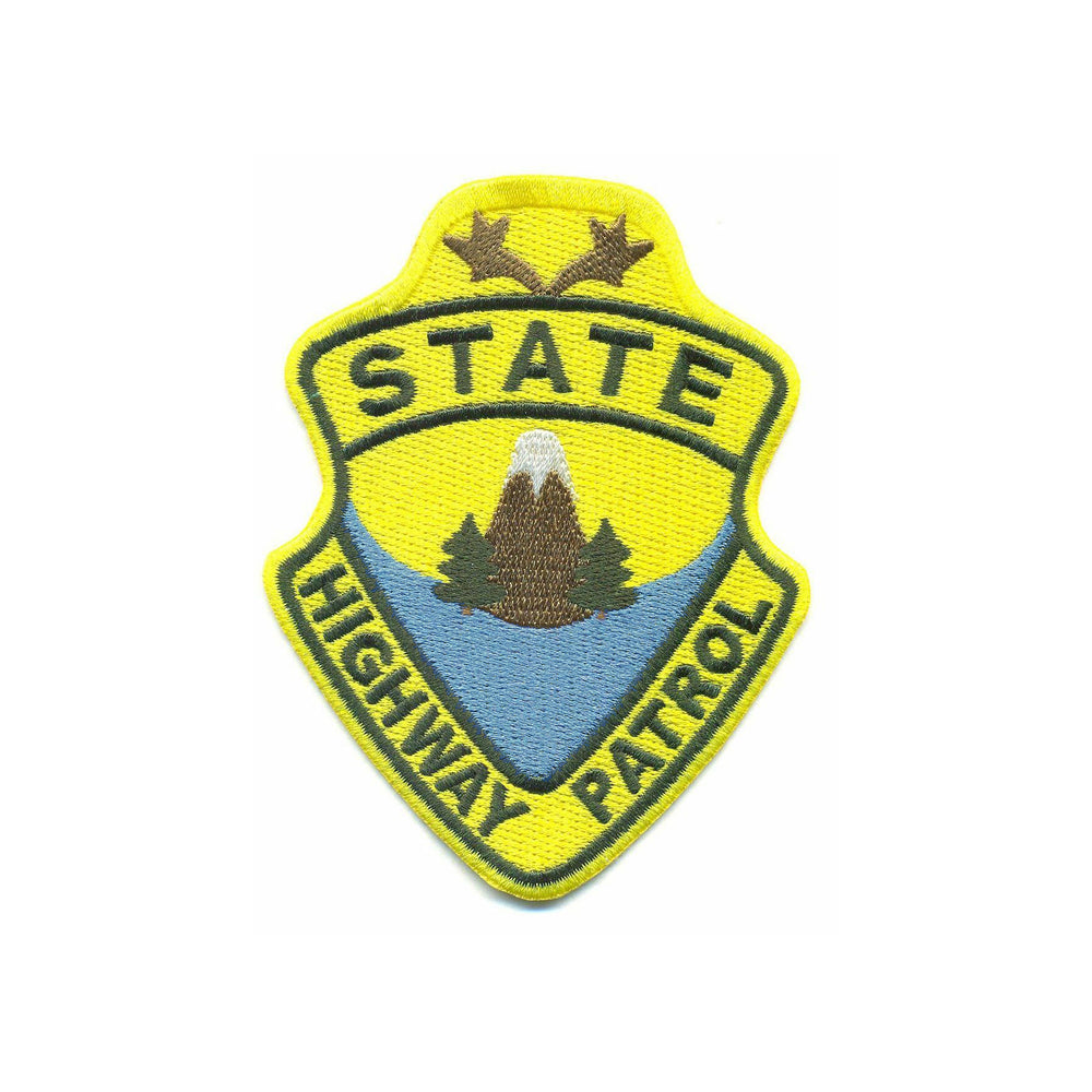 State Highway Patrol Patch | Super Troopers | ReplicaPropStore