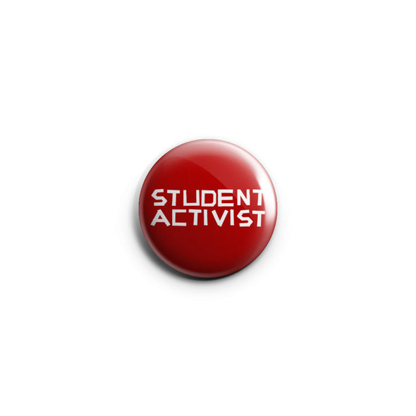 Student Activist Badge Pin Isle Of Dogs | ReplicaPropStore