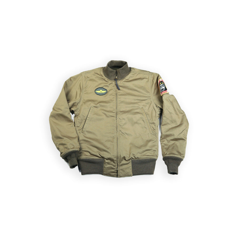 Travis Bickle Tanker Jacket | Taxi Driver | ReplicaPropStore