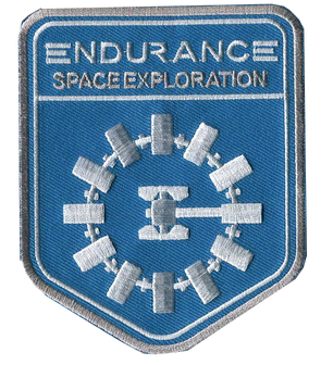 Endurance Space Exploration Patch | Interstellar | ReplicaPropStore